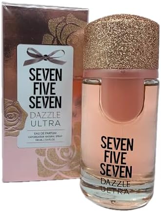 Amazon.com : Seven Five Seven Dazzle Ultra Women's Cologne 3.4 Fl. Oz ...