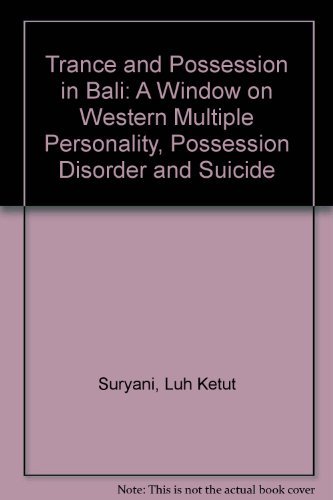 Amazon.com: Trance and Possession in Bali: A Window on Western Multiple ...