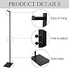Amazon.com: Marsui Adjustable Clothing Display Rack Adjustable from 48 ...