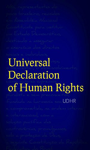 Universal Declaration of Human Rights: UDHR - Kindle edition by Nations ...