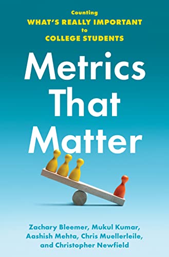Amazon.com: Metrics That Matter: Counting What's Really Important to ...