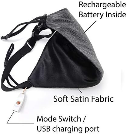 Amazon.com: NeonPunk Rechargeable LED Luminous Face Mask : Toys & Games