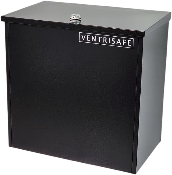 VentriSafe Large Anti-theft Package Delivery Box, with Built-in Lock ...