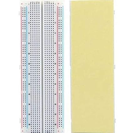 Generic Breadboard 830 Point Solderless PCB BreadBoard MB-102 MB102 ...