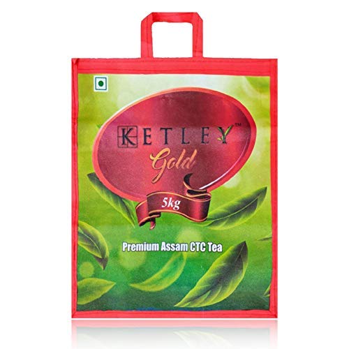 Ketley Gold Tea - Black, 5kg Family Pack, Second Flush High Grown Assam ...