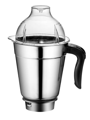 Buy Mixer Grinder Wet JAR for 2LOCK Mixer Grinder(1500ML)|Compatible ...