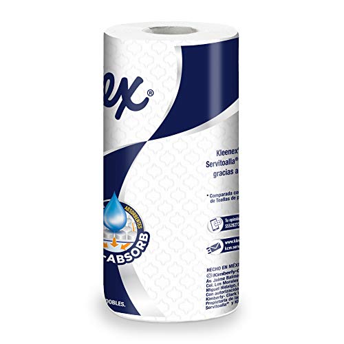 Precios Toallas de Papel Kleenex Maxi Absorb 1 Rollo con 117 Hojas ...