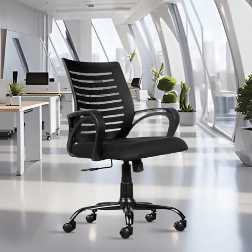 IAFA FURNITURE Diego Office Chair with Height Adjustable Mechanism ...