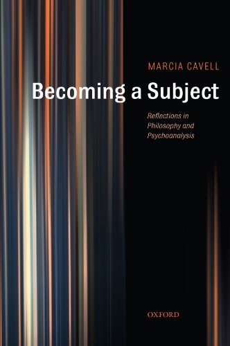 Becoming a Subject: Reflections in Philosophy and Psychoanalysis ...