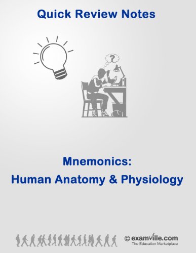 MCAT Human Anatomy and Physiology Mnemonics (Quick Review Notes) eBook ...