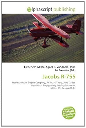 Amazon.fr - Jacobs R-755: Jacobs Aircraft Engine Company, Anahuac Tauro ...