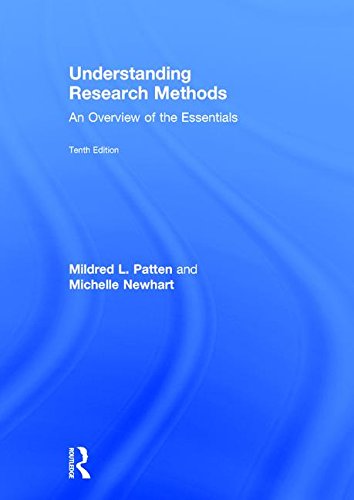 Buy Understanding Research Methods: An Overview of the Essentials Book ...
