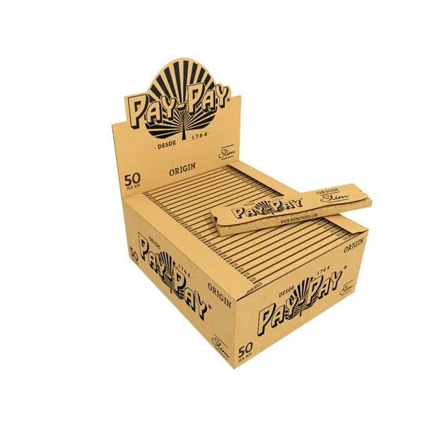 Pay-Pay® ULTRA-THIN, BROWN, TENSILE, PERFORATED,UNREFINED ROLLING PAPER ...