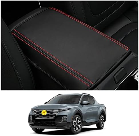 Amazon.com: XITER Leather Auto Console Cover Waterproof Center Console ...