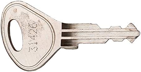 Pair of Replacement Filing Cabinet Keys In The Range W001-W400 : Amazon ...