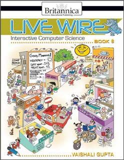 Live Wire Interactive Computer Science Book 8 : Amazon.in: Books