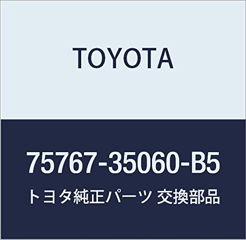 Genuine Toyota 75767-35060-B5 Door Molding Pad : Amazon.in: Car & Motorbike