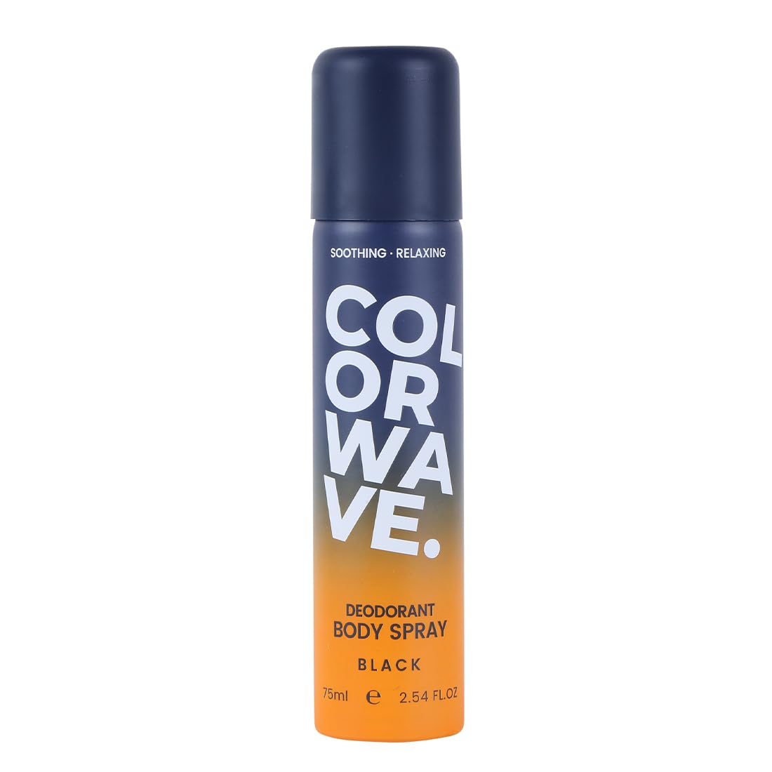 Buy Miniso Color Wave Deodorant Body Spray For Unisex 75ML- Black ...