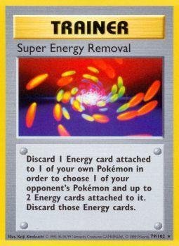 Pokemon Trainer Card Base