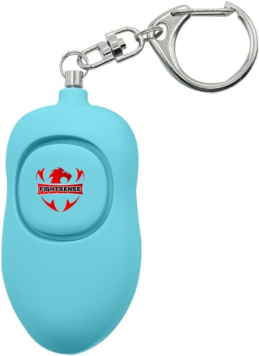 Amazon.com: Fightsense Personal Alarm Keychain with Snap Hook, 130dB ...