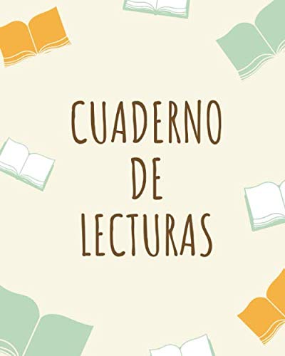 Cuaderno de lecturas: Es un cuaderno que te permite llevar un ...