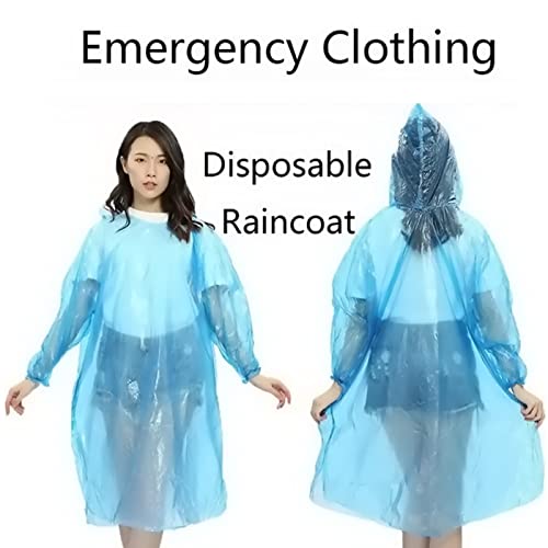 Colorful Disposable Pocket Size Raincoat for Men and Women for Rainy ...