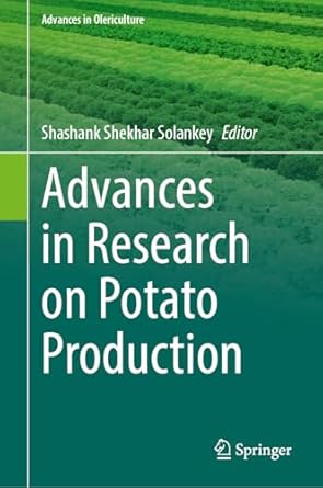 Amazon.com: Advances in Research on Potato Production (Advances in ...