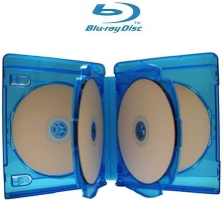 1 x Amaray 6-Disc Blu-ray Case 21mm Spine – BigaMart