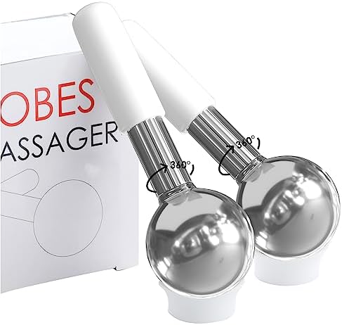 Amazon.com: Daily Brand Ice Globes for Facials, Stainless Steel ...