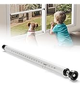 Gadgetzan 1 Pack Window Security Bars Adjustable,Window Safety Lock Bar ...
