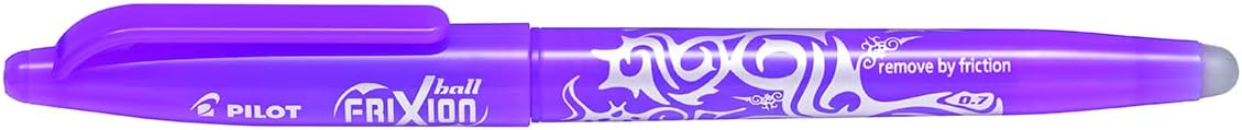 Pilot Chaleur De La Ligne De Milieu De Frixion/Friction Effaçable Stylo ...