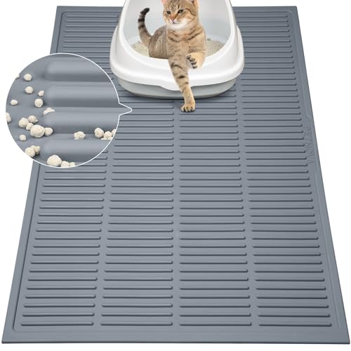 Amazon Best Sellers: Best Cat Litter Mats