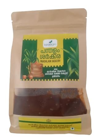 keralagro Jaggery, pathiyan sarkkara (1kg) : Amazon.in: Grocery ...