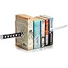 Amazon.com: ZWCIBN Book Ends Decorative, Modern Metal Funny Unique ...