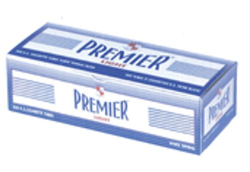 Amazon.com: Premier Supermatic Light King Size Cigarette Filter Tubes ...