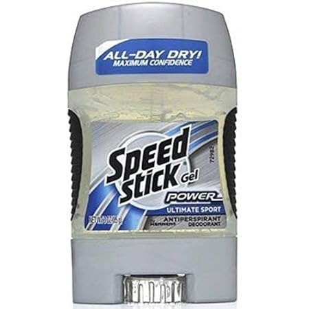 Amazon.com : Speed Stick Anti-Perspirant Deodorant Power Clear Gel 3 oz ...