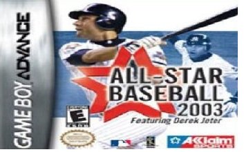 Amazon.com: All Star Baseball 2003 - Game Boy Advance : Video Games