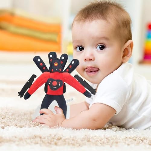 saznioeu Titan Cameraman Plush Cameraman Series Upgraded Titan ...