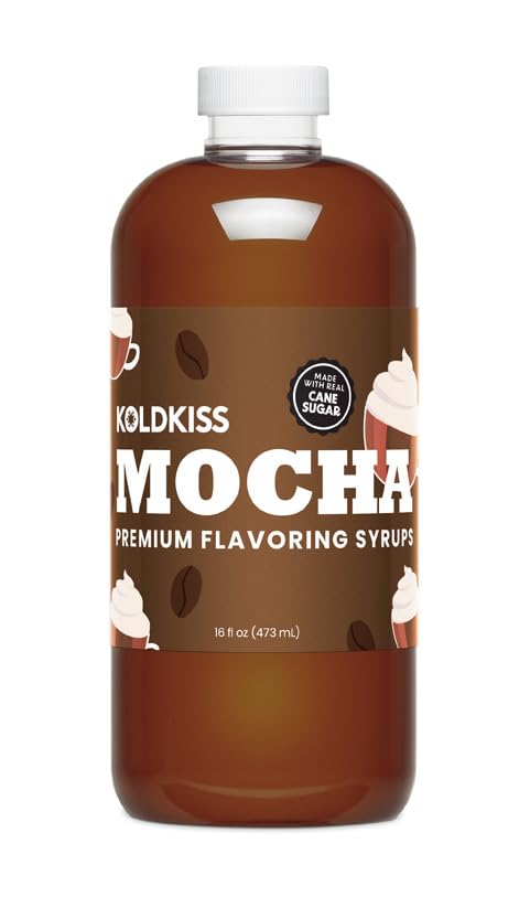 Amazon.com: Koldkiss Coffee Flavoring Syrup (Mocha) : Grocery & Gourmet ...