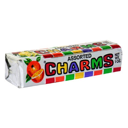Amazon.com : Charms Assorted Squares, 1-Ounce Packages (Pack of 40 ...