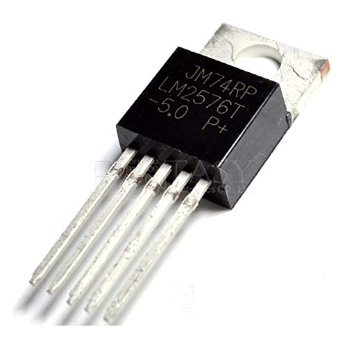 10PCS LM2576T-50 TO220 LM2576-50 TO-220 LM2576T-5 LM2576T-5V New and ...