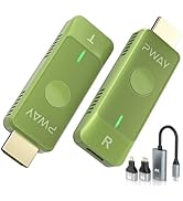 Amazon.com: PWAYTEK 4K Wireless HDMI Transmitter and Receiver, HDMI ...