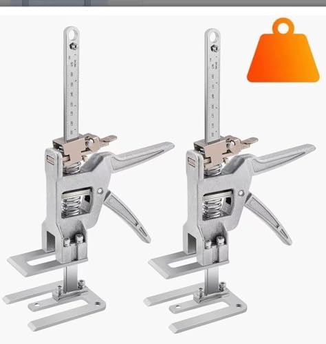 Labor Saving Arm Tool Jack with Level Full Steel Body, Effort Elevator ...