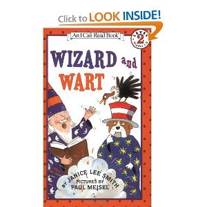 Wizard and Wart (An I Can Read Book): Smith, Janice Lee, Meisel, Paul ...