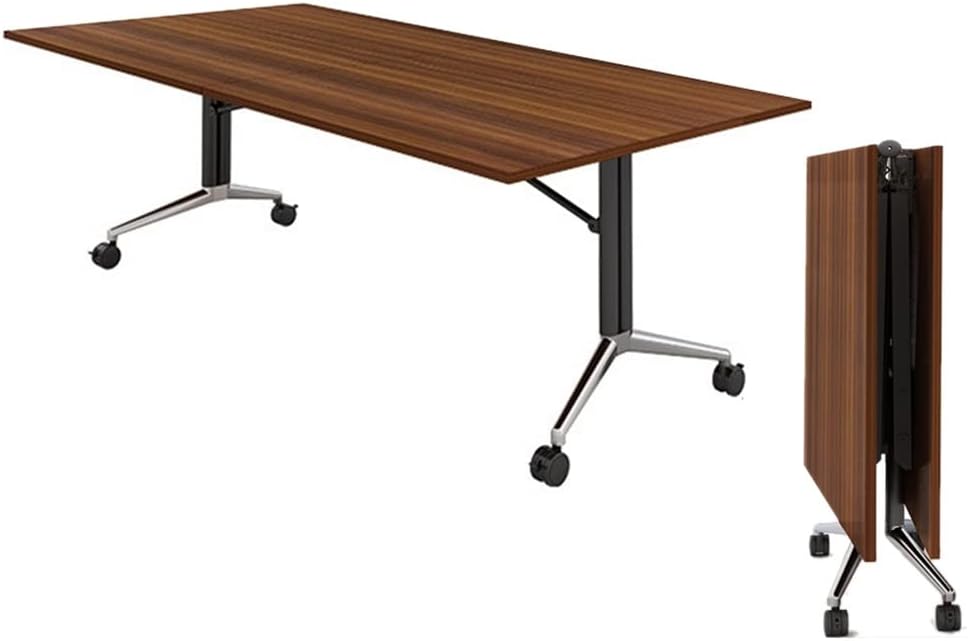 Mobile Training Table with Lockable Wheels for Conference Room Training ...