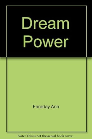Amazon.co.jp: Dream Power : Faraday, Ann: 洋書