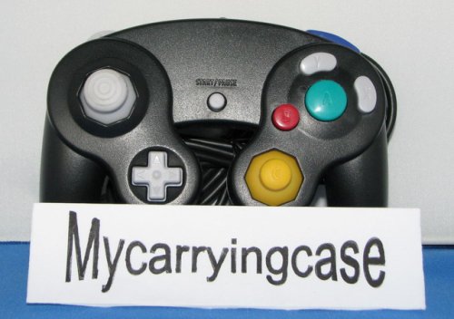 Amazon.com: Gamecube Controller Black (Compatible for wii) + Gamecube ...