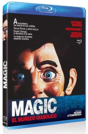 Amazon.com: Magic (1978) [ Blu-Ray, Reg.A/B/C Import - Spain ...