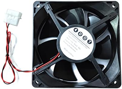4 DOT FOURDOT COOLINGS DC Computer Cabinet Silent Cooling Fan 12V 120mm ...