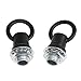 Amazon.com: Haidong Hook rings for light fixture M10 Thread Black Ring ...